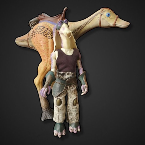 Toys | Stars Wars Figure 200 Captain Tarpals And Kaadu | Poshmark